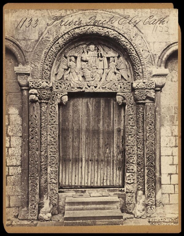 Prior's Porch. Ely Cath. | Francis Frith | V&A Explore The Collections