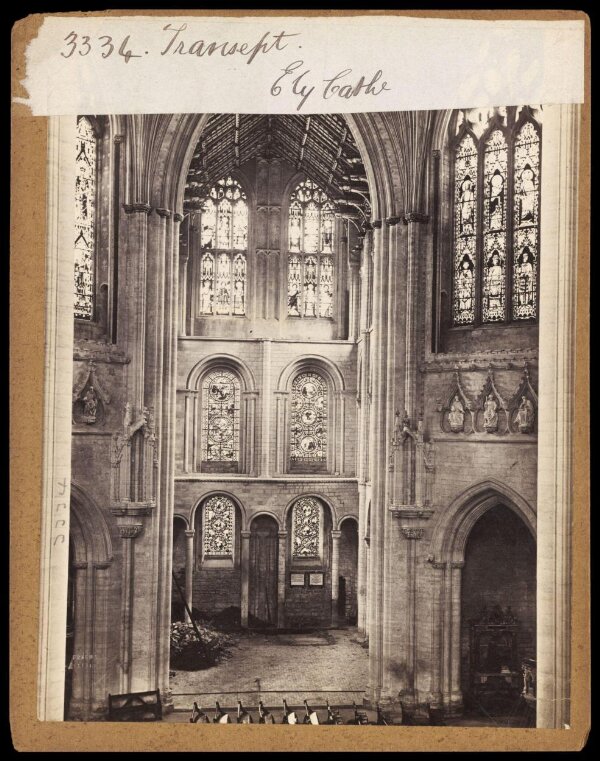 Transept. Ely Cath'l | Francis Frith | V&A Explore The Collections