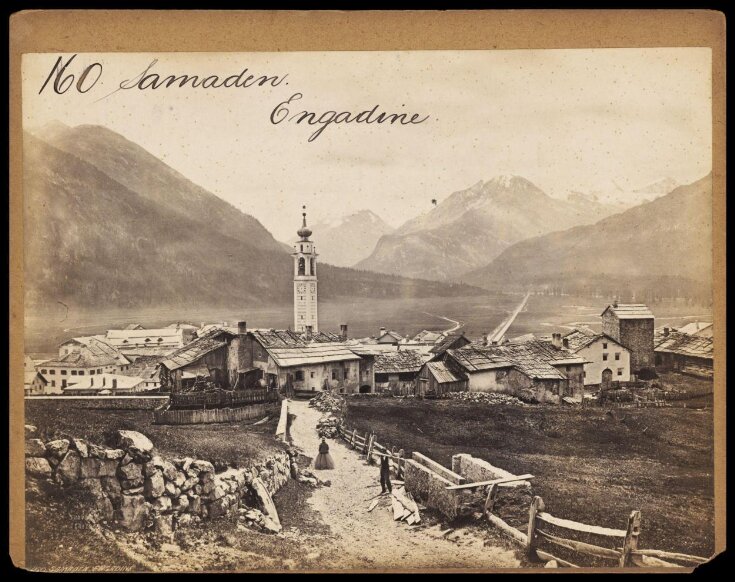 Samaden. Engadine | Francis Frith | V&A Explore The Collections