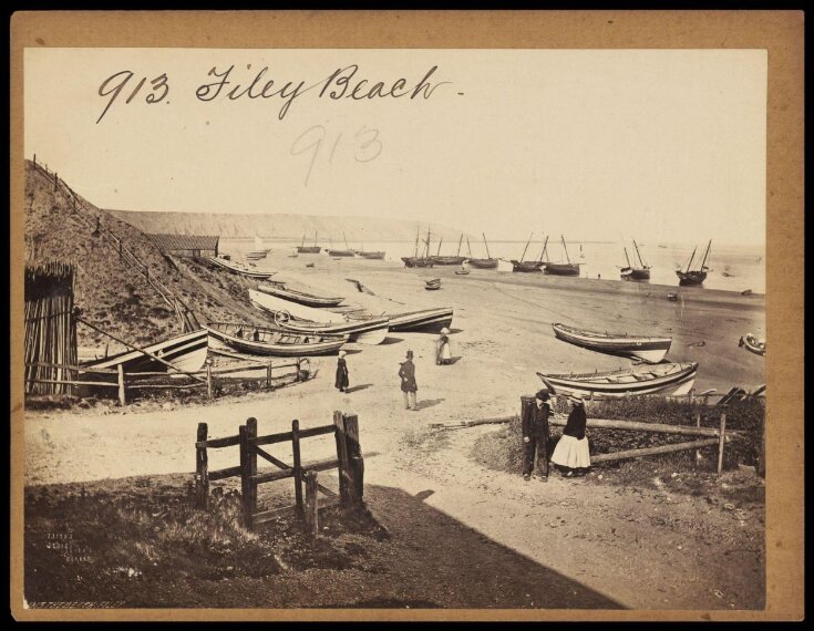 Filey Beach | Francis Frith | V&A Explore The Collections