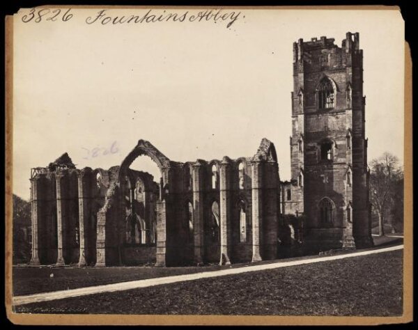 Fountains Abbey | Francis Frith | V&A Explore The Collections