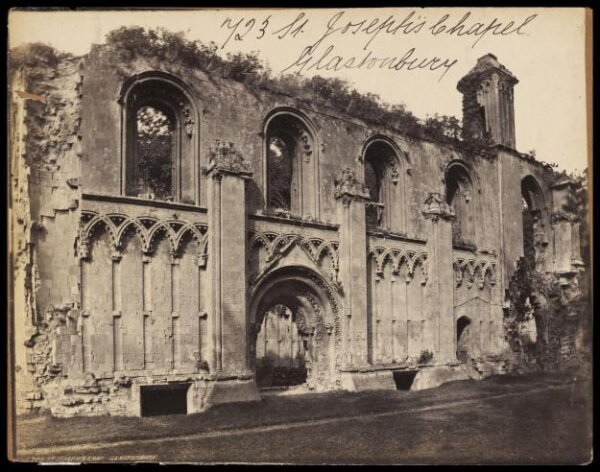 St. Joseph's Chapel Glastonbury | Francis Frith | V&A Explore The ...