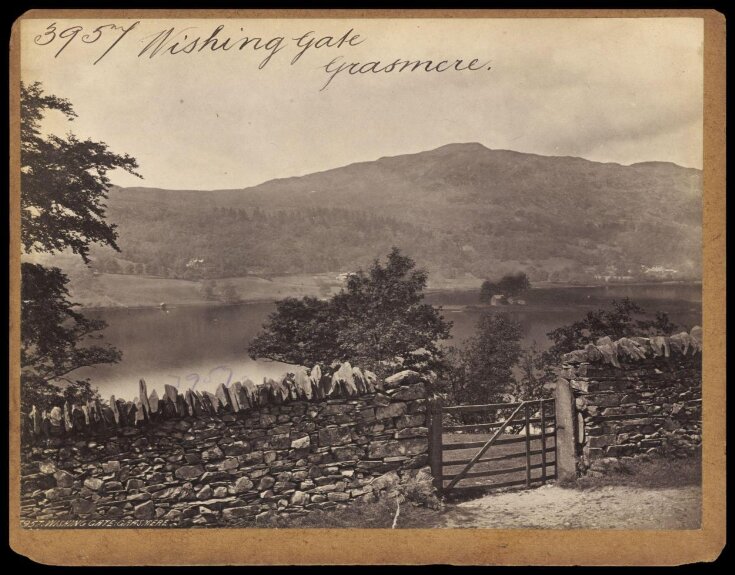 Wishing Gate Grasmere | Francis Frith | V&A Explore The Collections