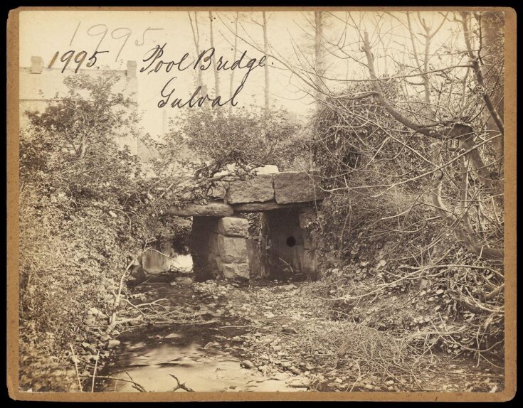 Pool Bridge. Gulval | Francis Frith | V&A Explore The Collections