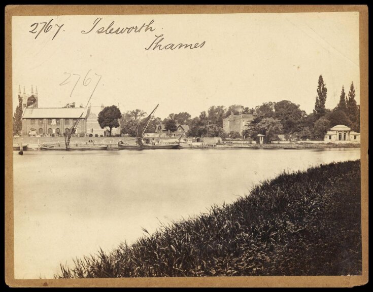 Isleworth Thames | Francis Frith | V&A Explore The Collections