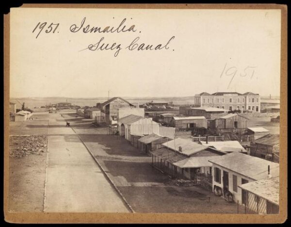 Ismailia. Suez Canal | Francis Frith | V&A Explore The Collections