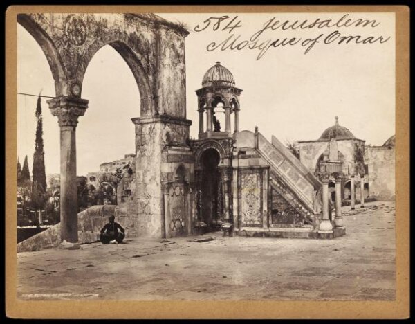 Jerusalem. Mosque of Omar | Francis Frith | V&A Explore The Collections