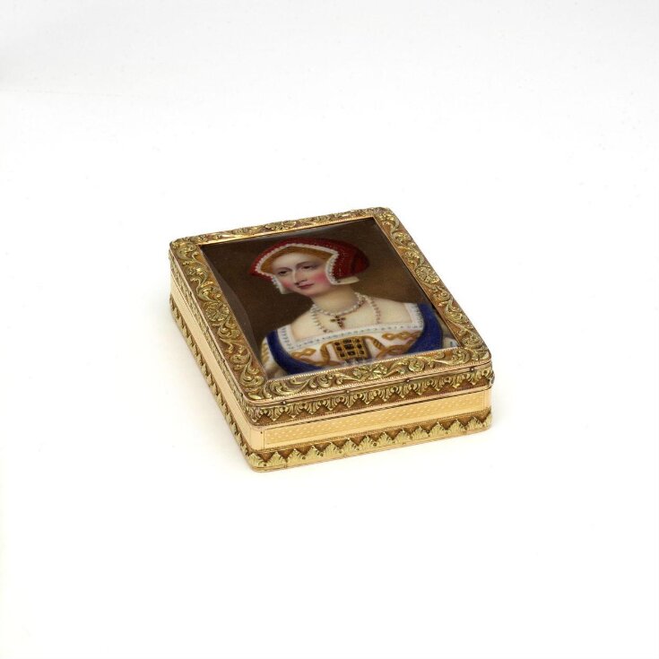 Snuffbox | Northam, John | Bone, William (Senior) | V&A Explore The ...