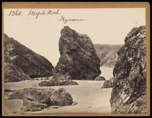 Steeple Rock. Kynance | Francis Frith | V&A Explore The Collections