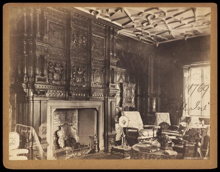Levens Hall Int. | Francis Frith | V&A Explore The Collections