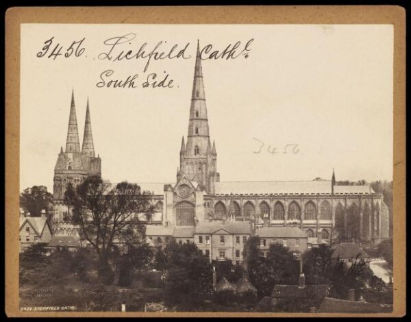 Lichfield Cath'l. South Side | Francis Frith | V&A Explore The Collections