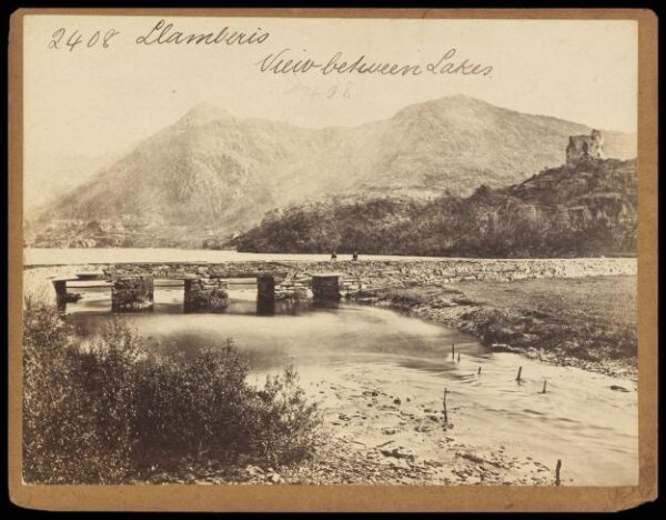 Llanberis. View between Lakes | Francis Frith | V&A Explore The Collections