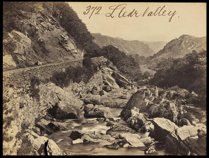 Lledr Valley | Francis Frith | V&A Explore The Collections