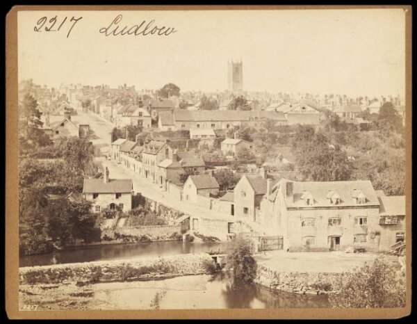 Ludlow | Francis Frith | V&A Explore The Collections