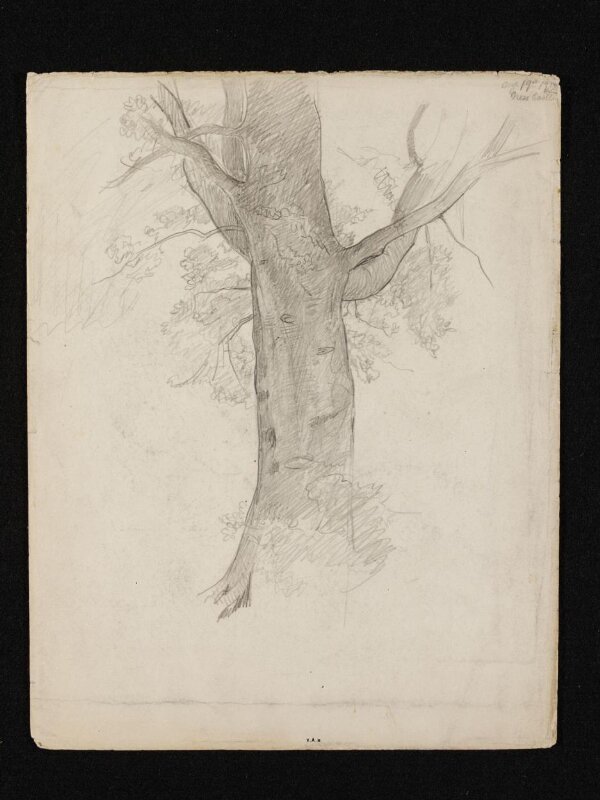 Sketchbook | Waterhouse, John William (R.A., R.I.) | V&A Explore The ...