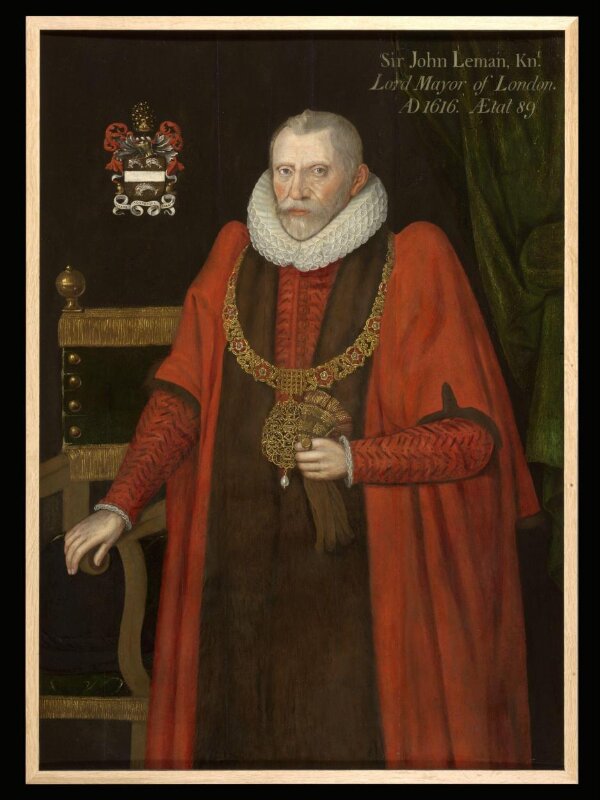 Sir John Leman | Unknown | V&A Explore The Collections