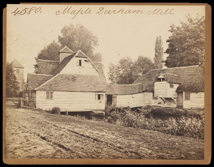 Maple Durham Mill | Francis Frith | V&A Explore The Collections
