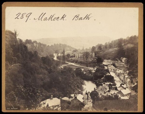 Matlock Bath | Francis Frith | V&A Explore The Collections