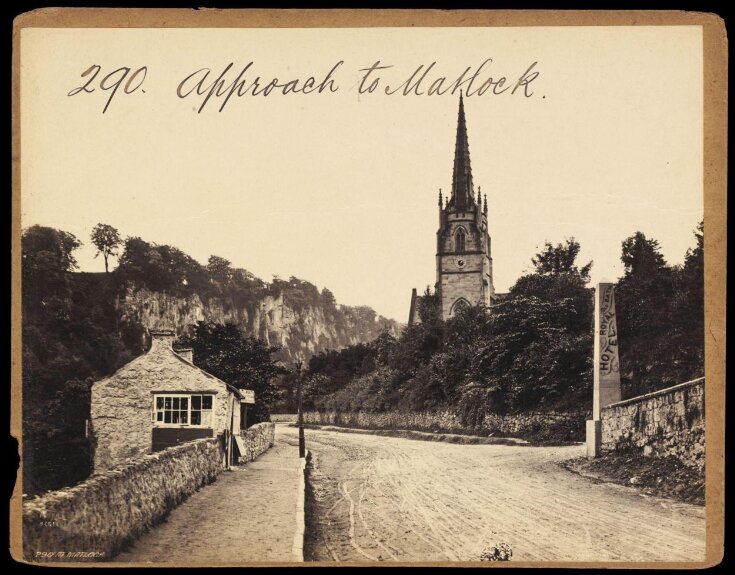 Approach to Matlock | Francis Frith | V&A Explore The Collections