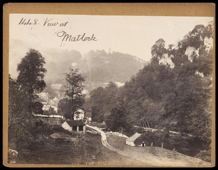 View at Matlock | Francis Frith | V&A Explore The Collections