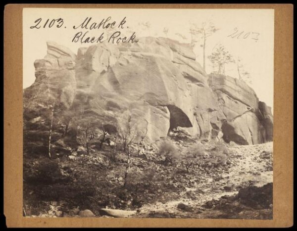 Matlock. Black Rock | Francis Frith | V&A Explore The Collections