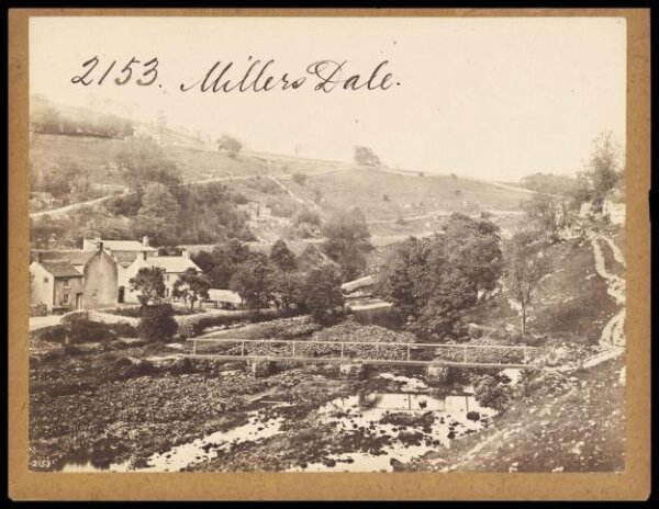 Millers Dale | Francis Frith | V&A Explore The Collections