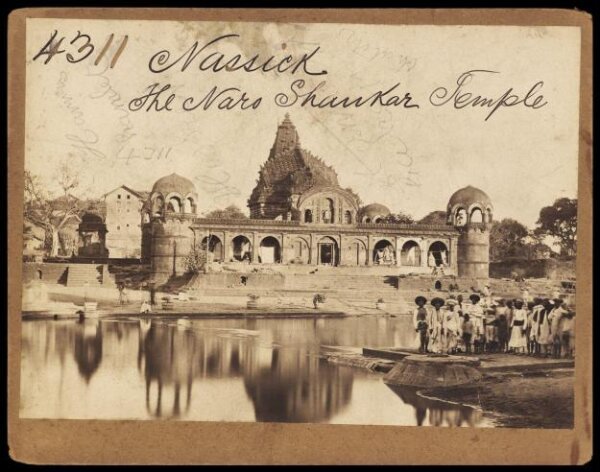 Nassick. The Naro Shankar Temple | Francis Frith | V&A Explore The ...