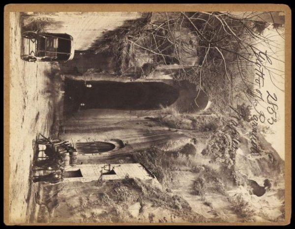 Grotto of Pozzuoli. Naples | Francis Frith | V&A Explore The Collections