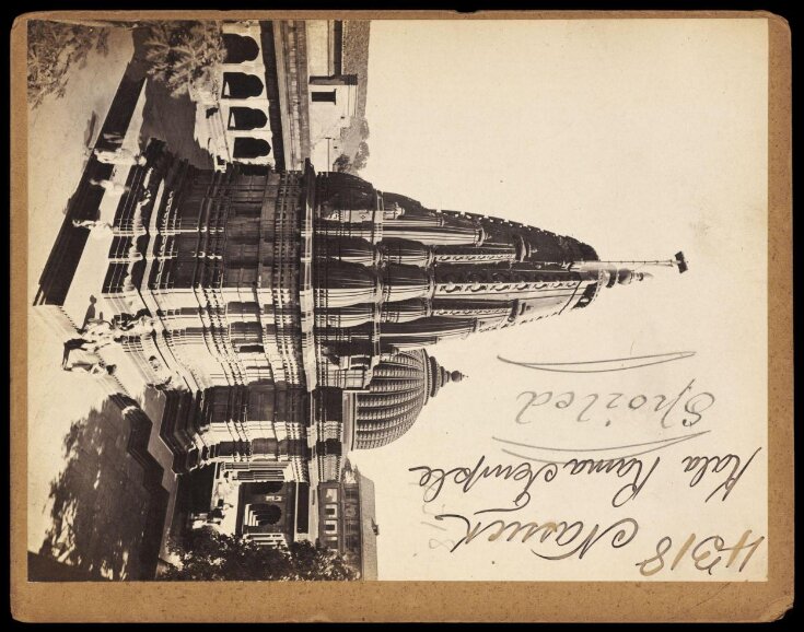 Nassick. Kala Rama Temple | Francis Frith | V&A Explore The Collections