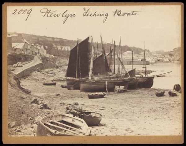 Newlyn Fishing Boats | Francis Frith | V&A Explore The Collections