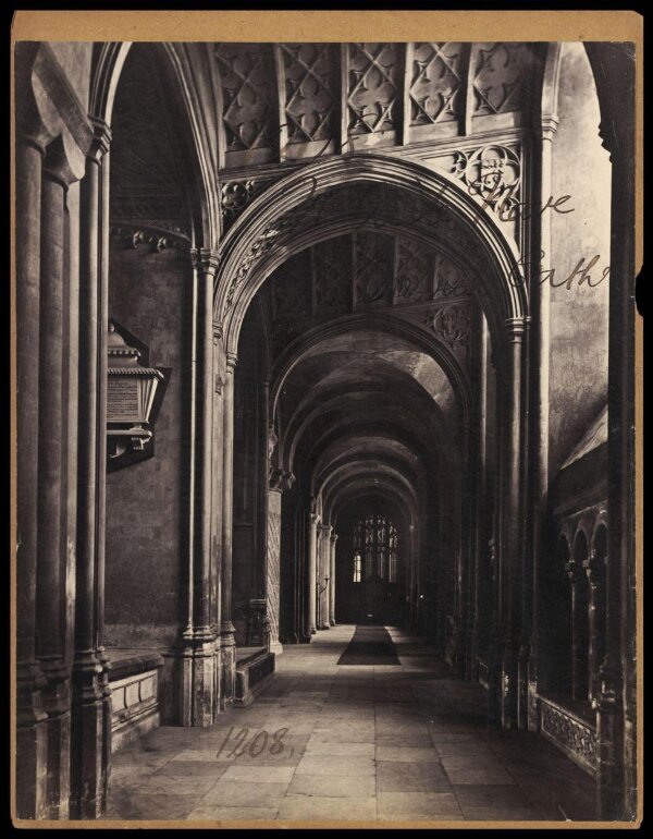 N. Aisle Nave. Norwich Cath'l | Francis Frith | V&A Explore The Collections