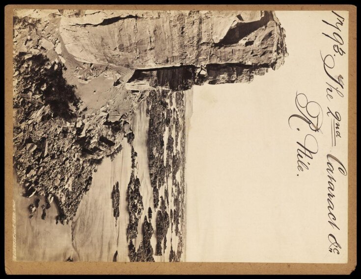 The 2nd Cataract etc. R. Nile | Francis Frith | V&A Explore The Collections