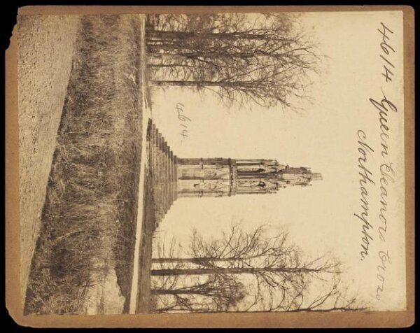 Queen Eleanor's Cross. Northampton | Francis Frith | V&A Explore The ...