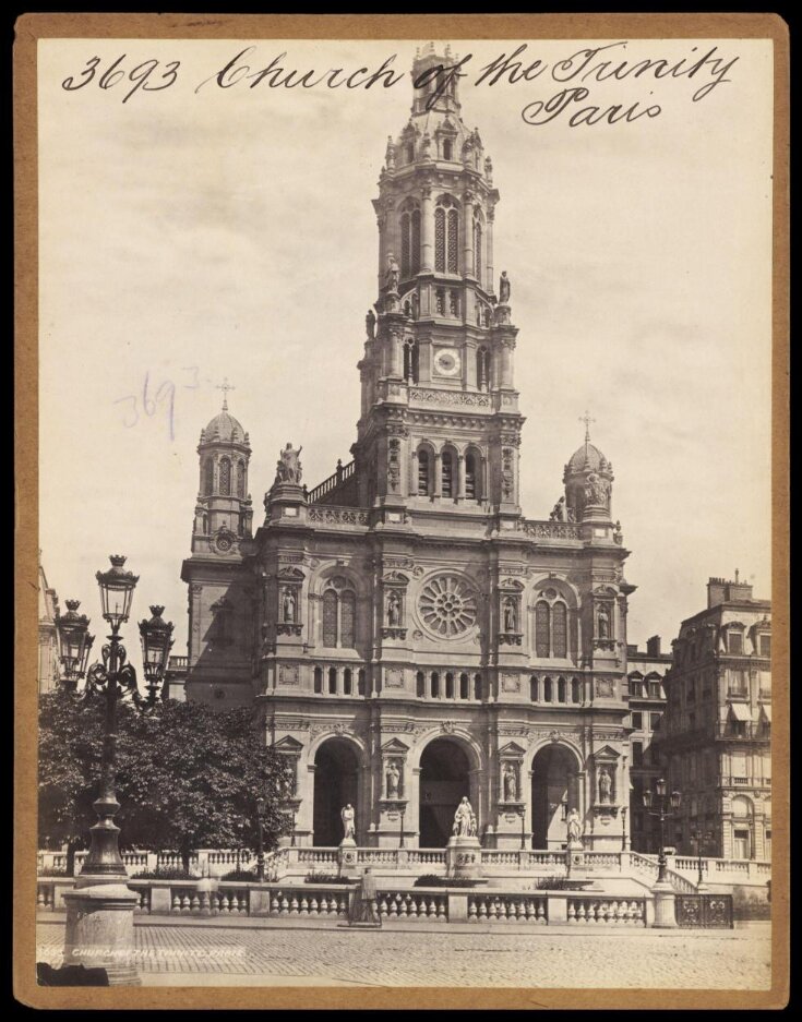 Church of the Trinity. Paris | Francis Frith | V&A Explore The Collections