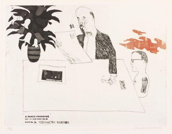 A Rake's Progress | Hockney, David | V&A Explore The Collections