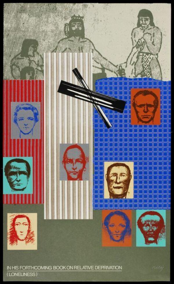 Print | Kitaj, R.B. | V&A Explore The Collections