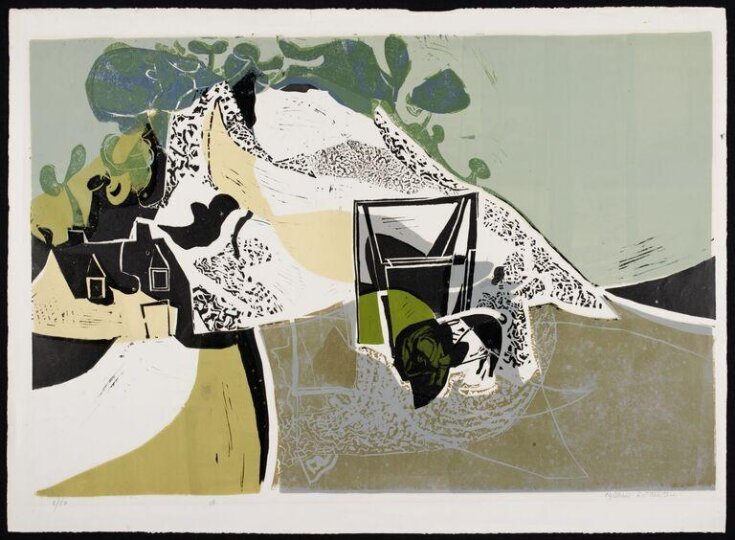 Quarry (White Cliff) | Rothenstein, Michael | V&A Explore The Collections