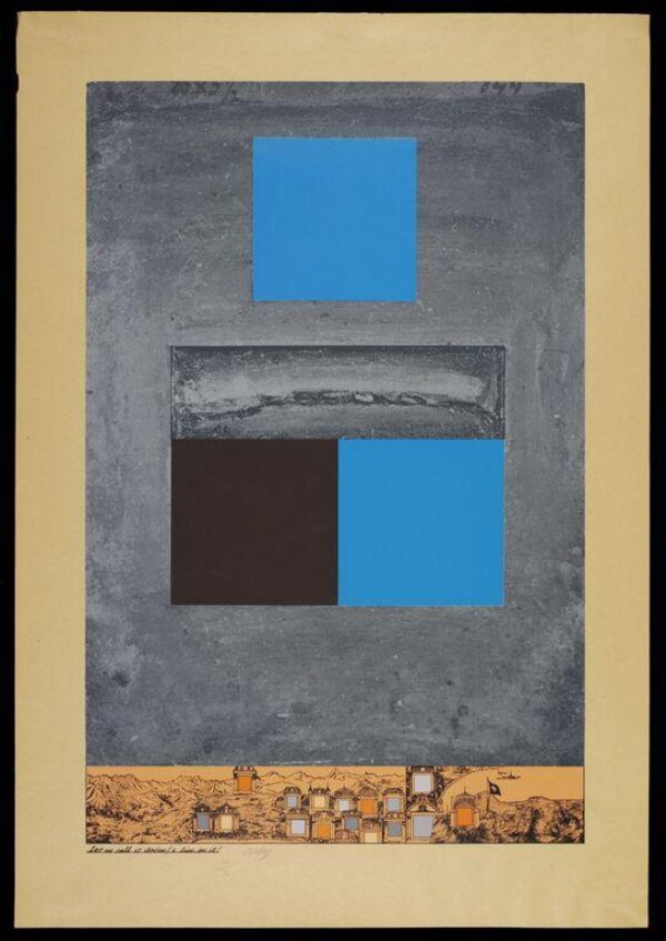 Print | Kitaj, R.B. | V&A Explore The Collections