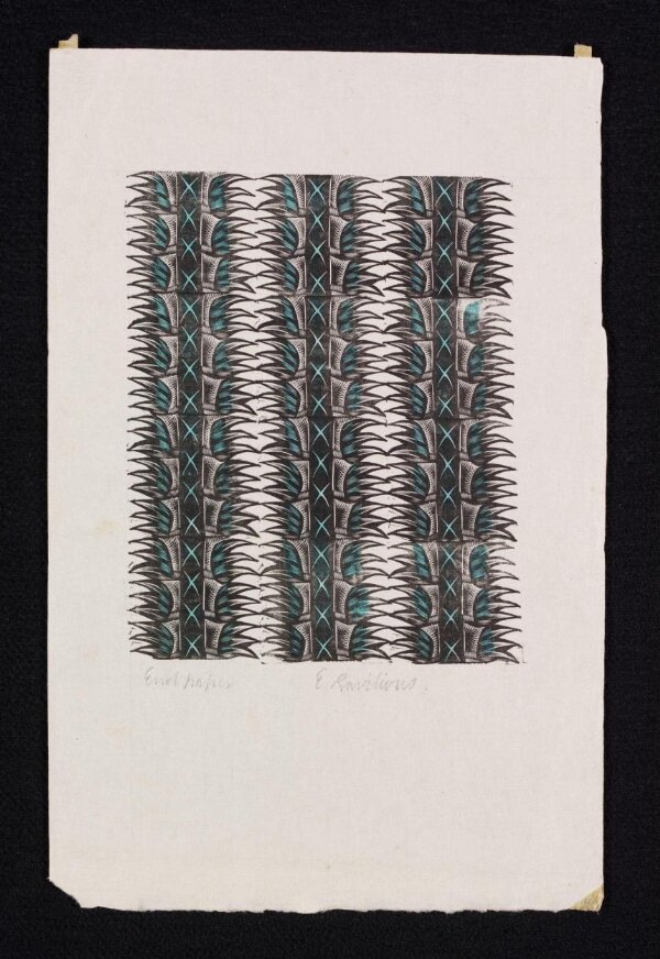 Print | Ravilious, Eric | V&A Explore The Collections
