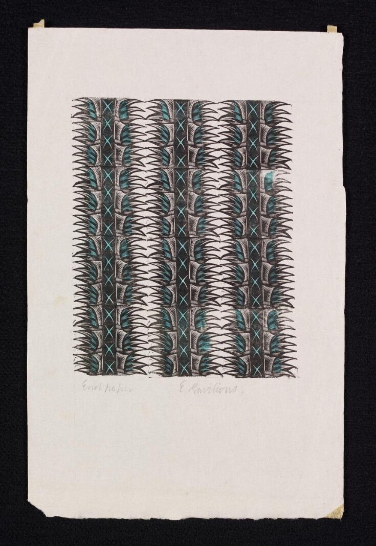 Print | Ravilious, Eric | V&A Explore The Collections
