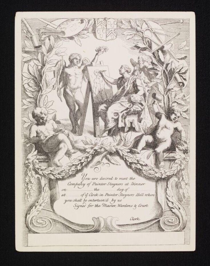 Print | Verrio, Antonio | V&A Explore The Collections