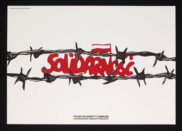 Solidarity | Janiszewski, Jerzy | Kennard, Peter | V&A Explore The ...