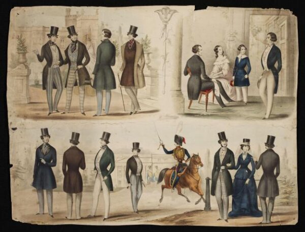 Fashion Plate | Unknown | V&A Explore The Collections