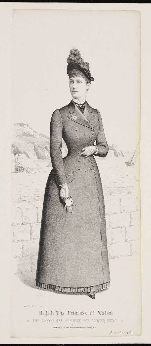 H.R.H Princess of Wales, The London Art Fashions for Winter | V&A ...