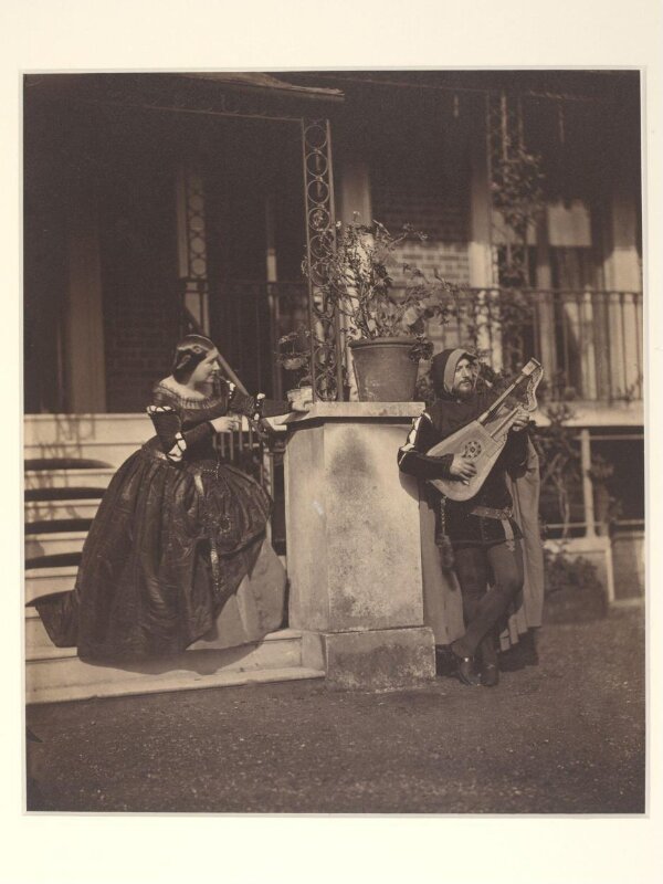 The Serenade (Mario and Grisi in 'Il Trovatore') | V&A Explore The ...