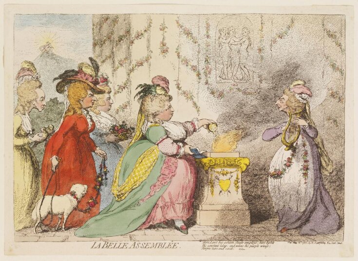 Print | James Gillray | V&A Explore The Collections