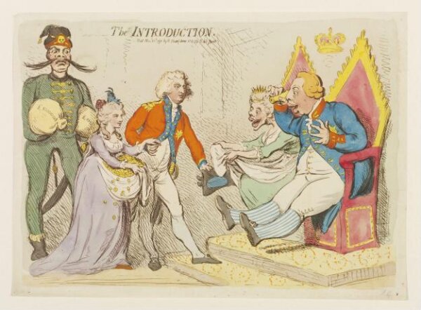 Print | James Gillray | V&A Explore The Collections