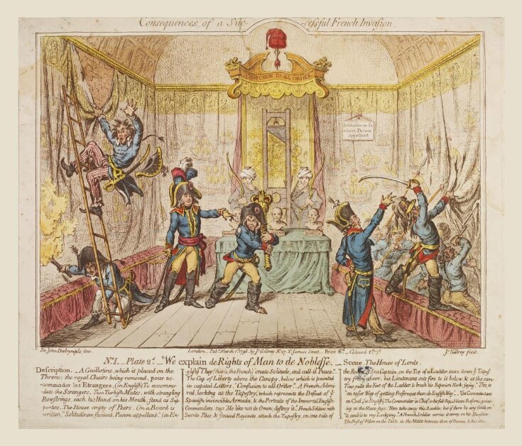 Print | James Gillray | V&A Explore The Collections