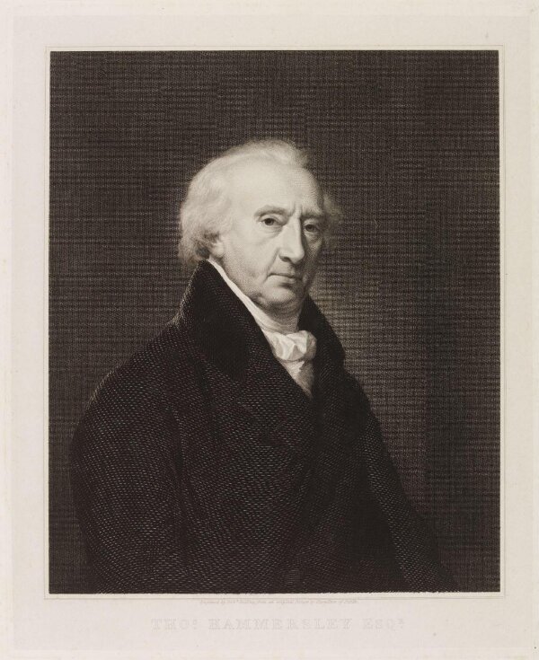 Thomas Hammersley Esq. (1748-1812) Banker | Charles ('Argus') Williams ...