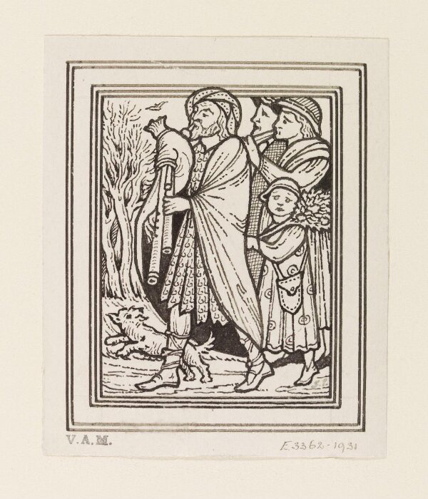 Drawing | Selwyn Image | V&A Explore The Collections